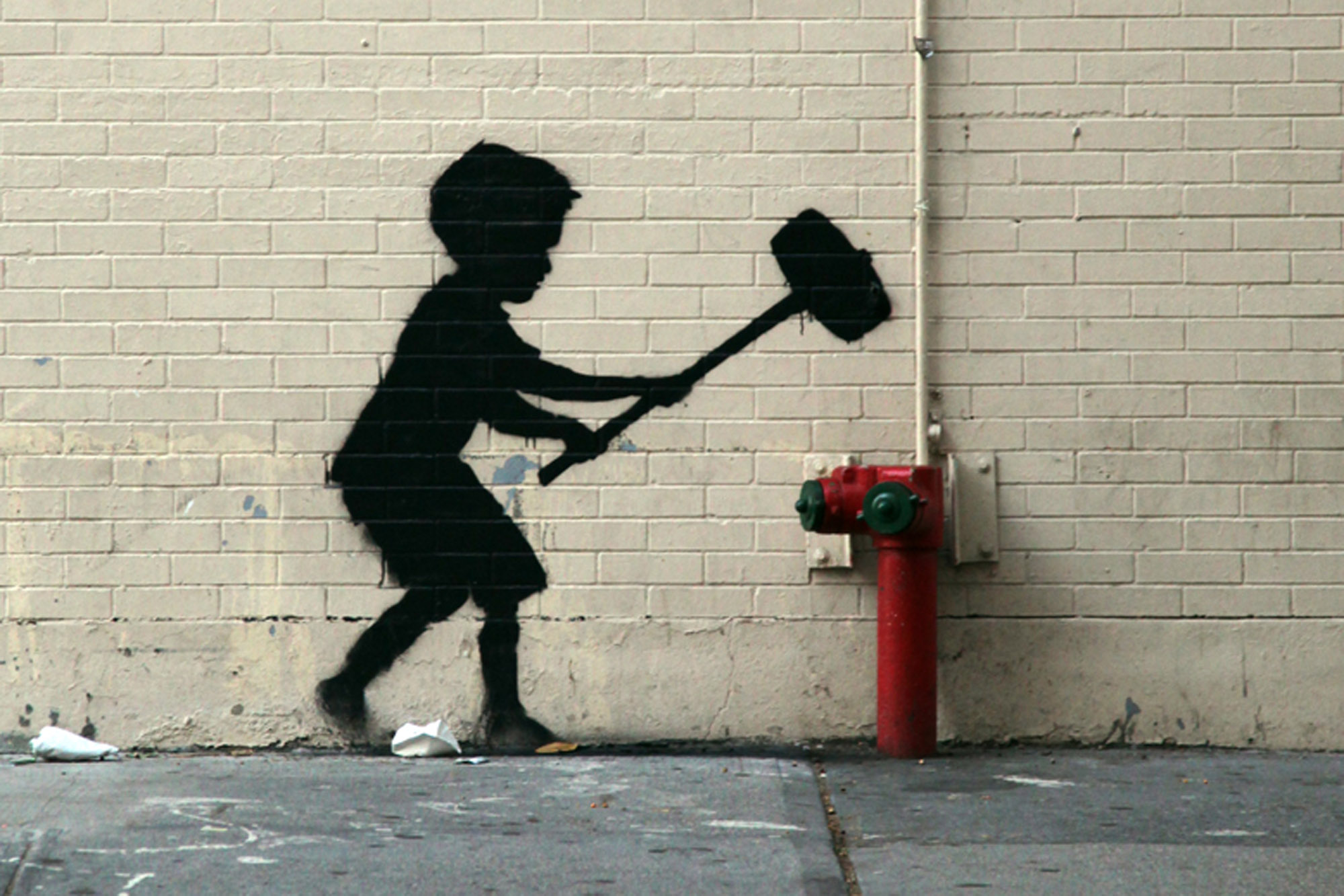 banksy-feature - Graffiti et Street Art