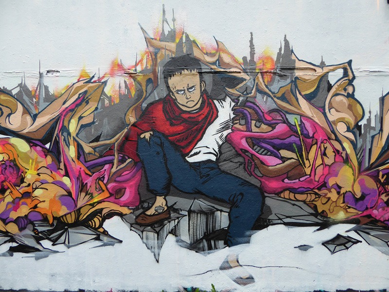 L’influence de la bande dessinée sur le graffiti - GRAFFEUR PARIS