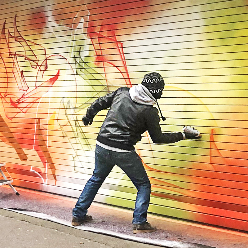 Accueil - GRAFFEUR PARIS